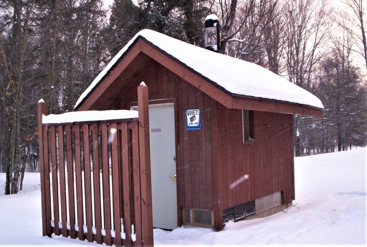 To Pee or Not To Pee? That Is the Question for Snowshoers