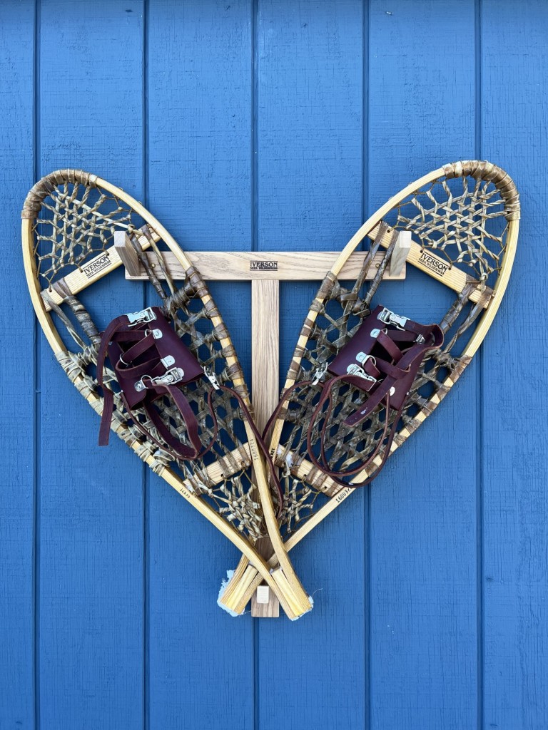 Traditional Wooden Snowshoes: Shapes, Designs, and Names
