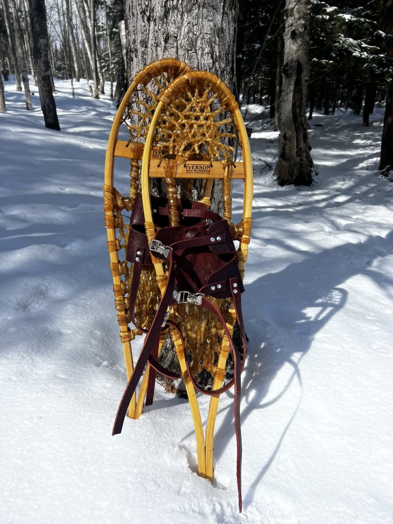 Traditional Wooden Snowshoes: Shapes, Designs, and Names